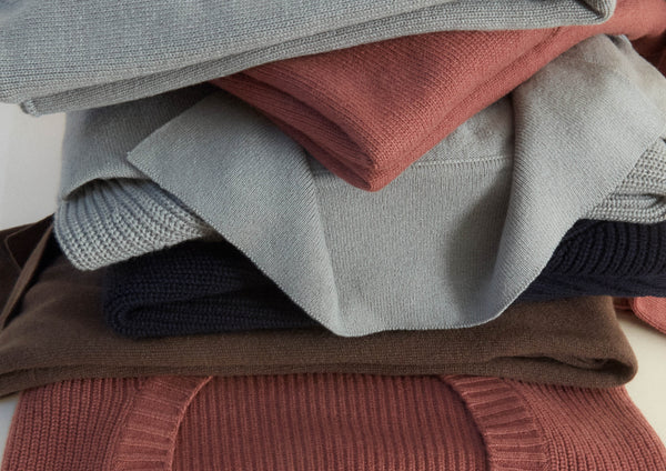 Just In: New Cashmere Colors - Stoffa