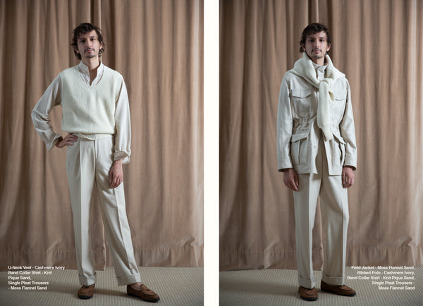 Fall 2020 Lookbook - Stoffa