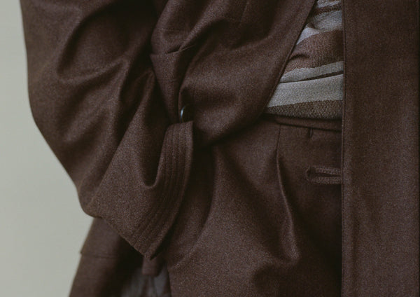 In Depth: Moss Flannel - Stoffa