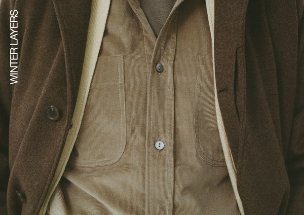 In Depth: Winter Layers - Stoffa