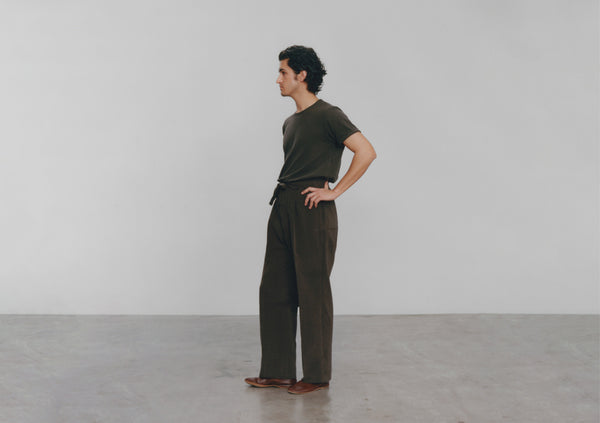 Introducing: Drawstring Trousers - Stoffa