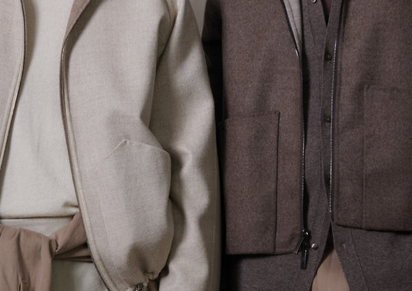 In Depth: Split Seam Outerwear - Stoffa