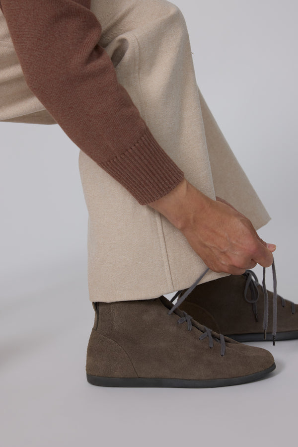 The Pleated Boot - Stoffa