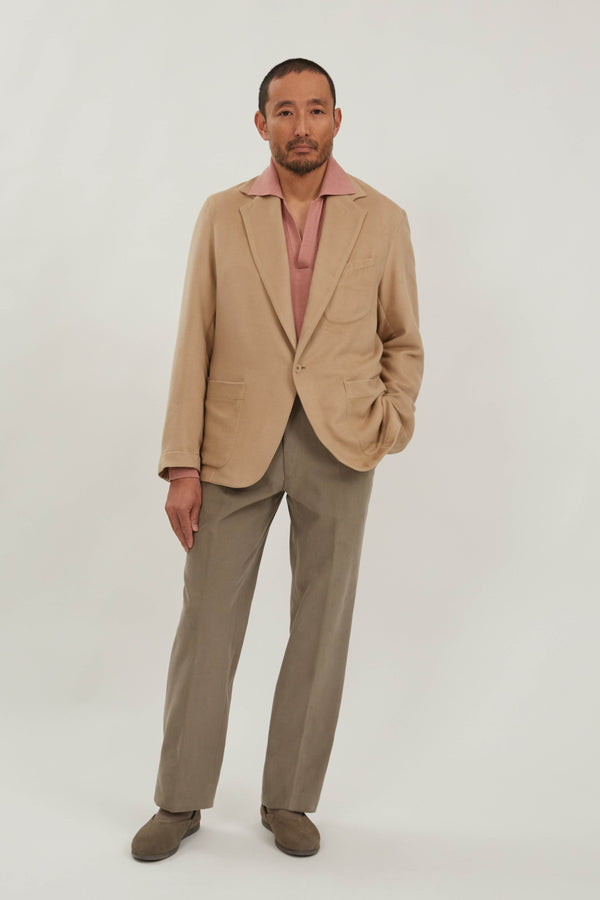 Brushed Silk Jackets - Stoffa