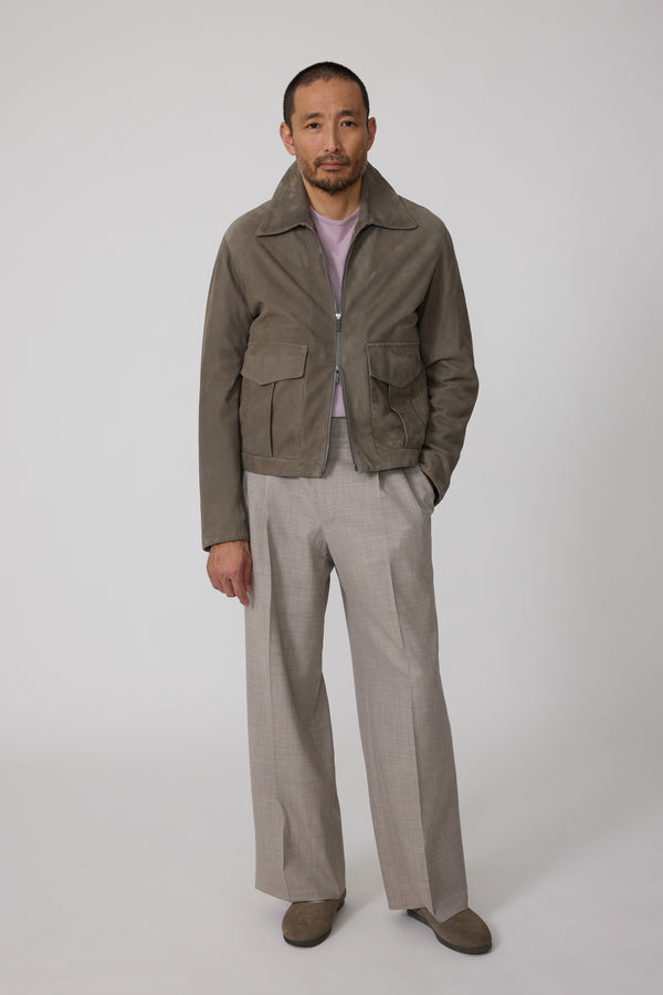 Collection 02: Taupe Suede - Stoffa